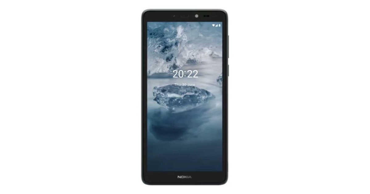 Nokia C2 2nd Edition 2gb32gb 5.7 Dual Sim Blau