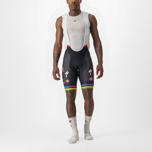 Castelli Competizione World Champion Soudal Quick-step 2023 Bib Shorts ...