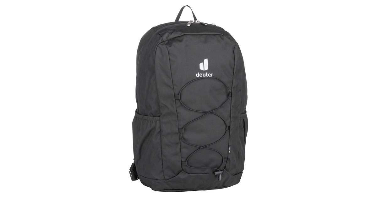 Deuter Gogo in Schwarz (25 Liter), Rucksack / Backpack