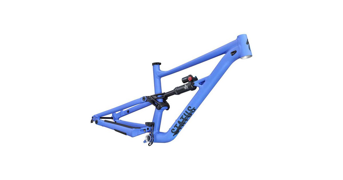 Specialized Status 160 2021 Mtb Frame Blau S1