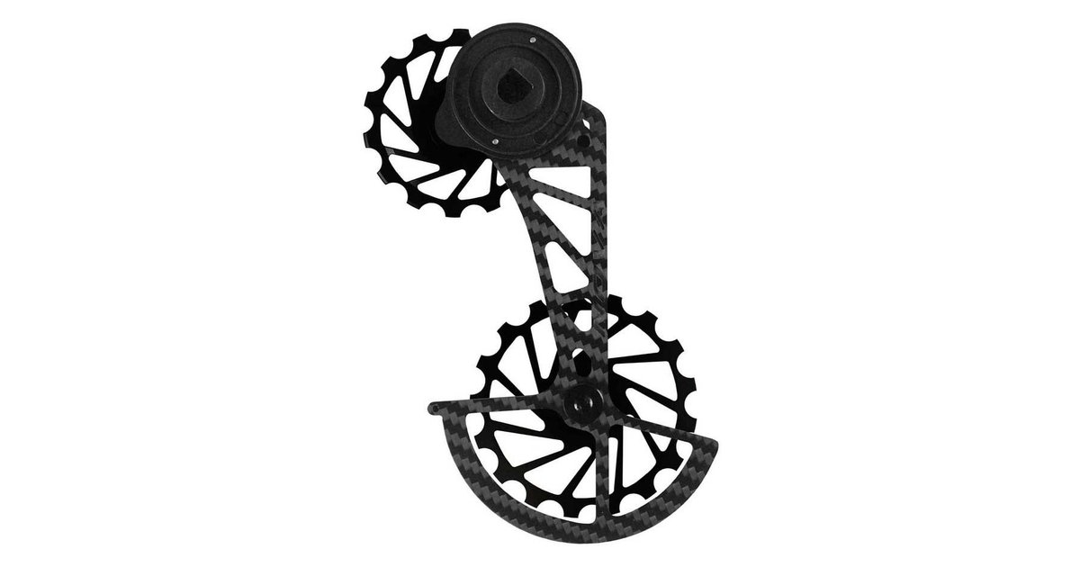 Novaride Sram Redforcerival Axs Xplr 12s Carbon Ceramic Stützradsystem