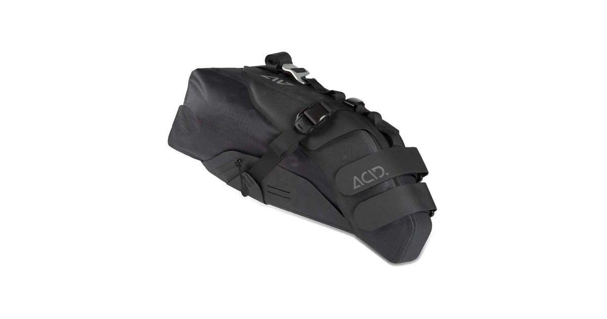 Acid Pack Pro Saddle Bag 11l Schwarz