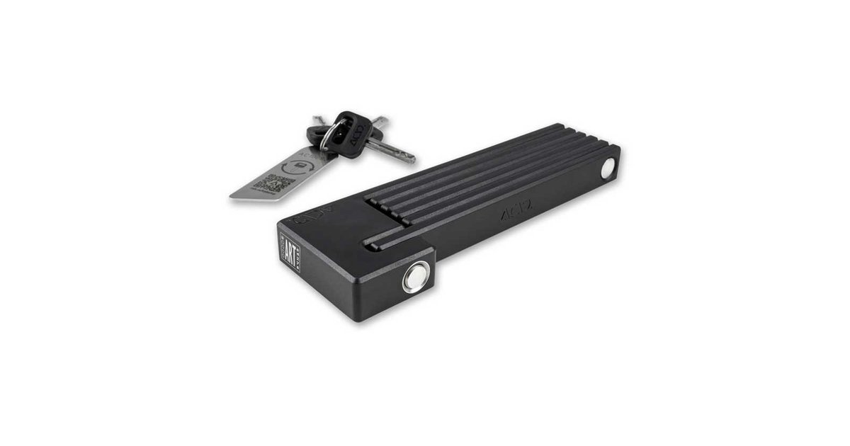 Acid Rigid 80 Pure Folding Lock Silber