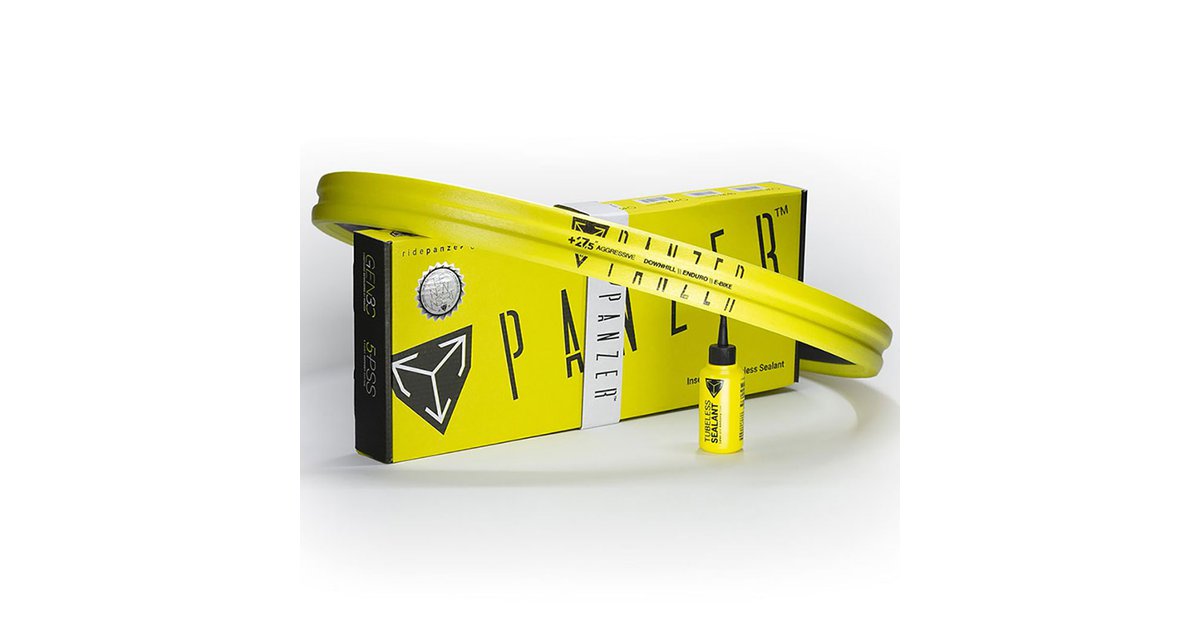 Panzer E Bike Plus Pannensicherer Schaum