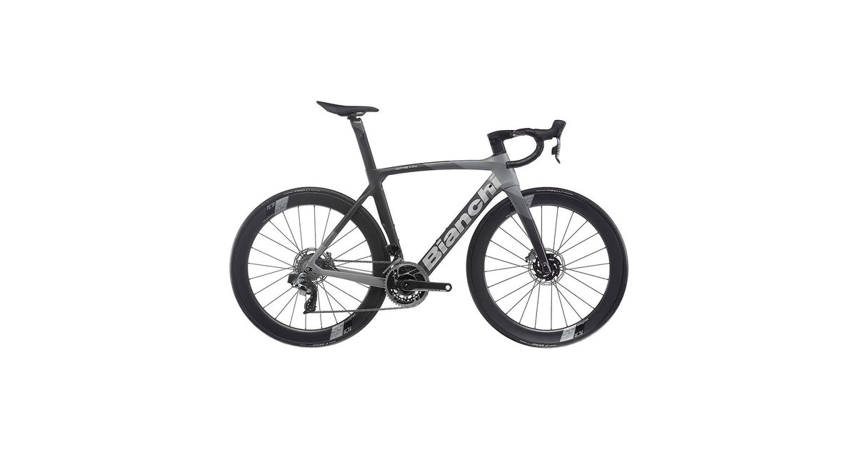 Bianchi Oltre Xr4 Cv Dura-ace Di2 2022 Road Bike Schwarz 50