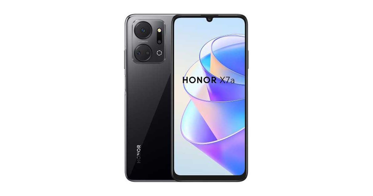 Honor X7a 4gb128gb 6.7 Dual Sim Blau One Size EU Plug