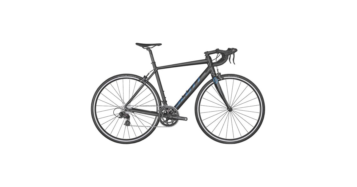 Scott Speedster 50 Rd-a07014 2022 Road Bike Schwarz 52