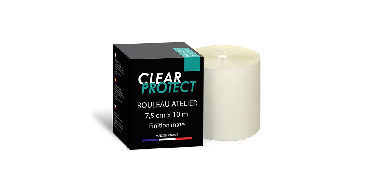 Clear Protect 7.5 Cm Frame Guard Stickers 10 Meters Durchsichtig