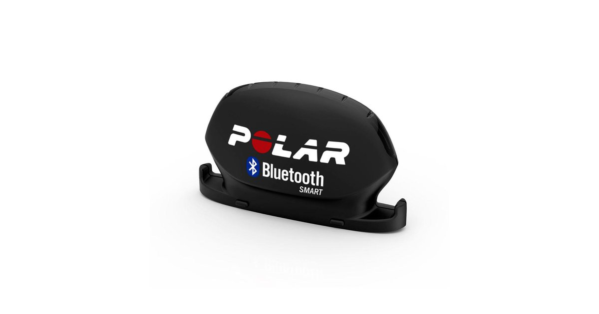 Polar Bluetooth Smart Speed Sensor Schwarz