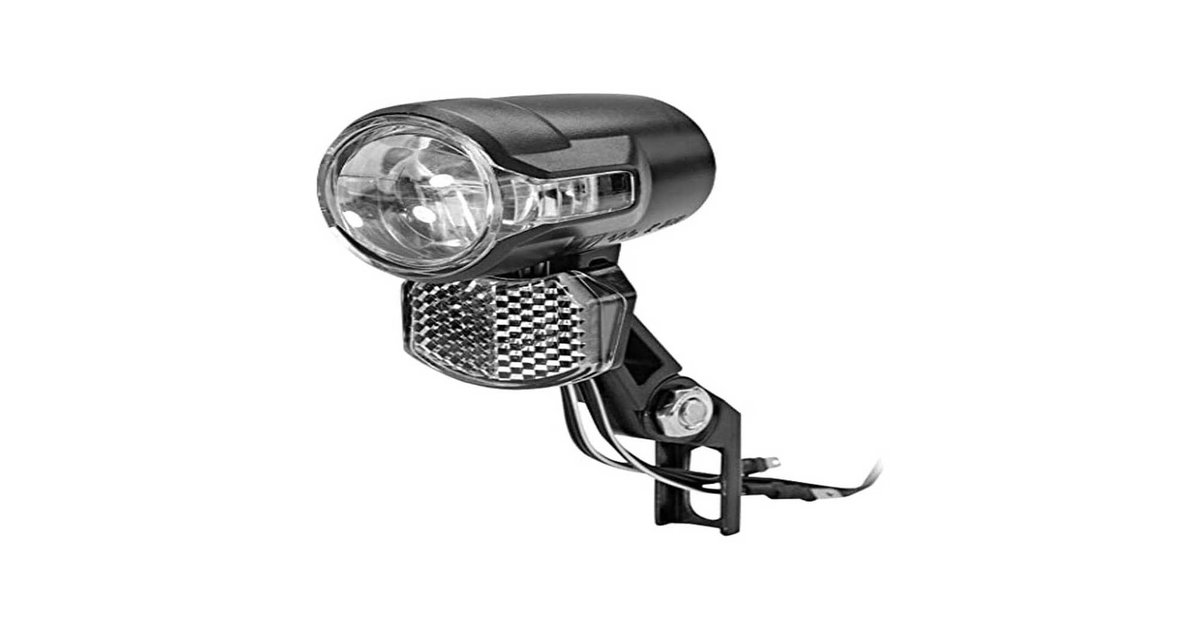 Axa Compactline 20 Front Light Silber