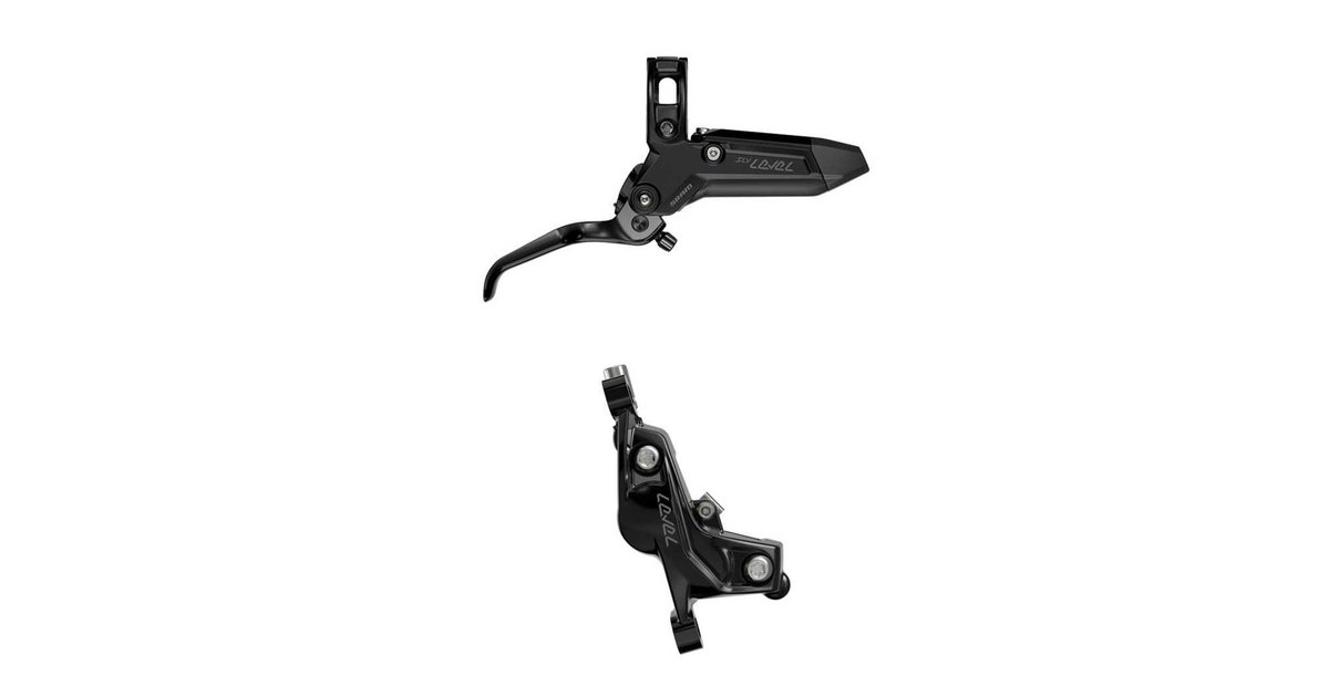 SRAM Level Silver Stealth 4p Hydraulic Rear Brake Silber