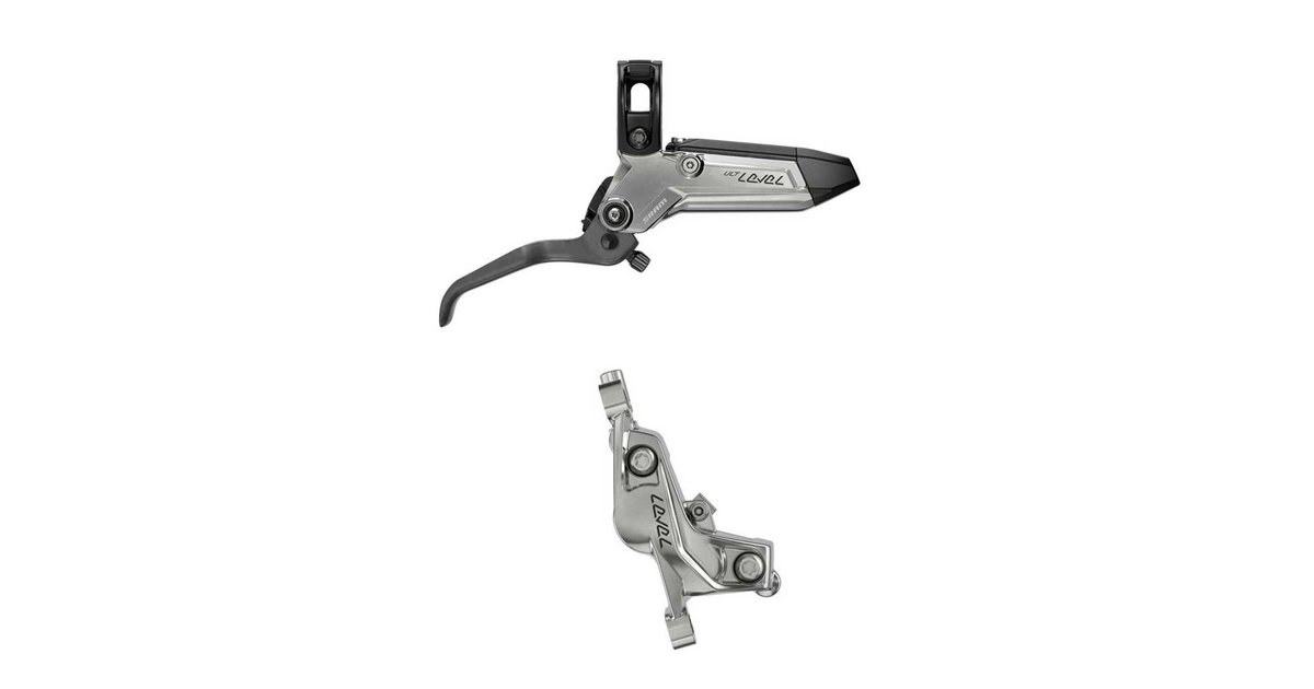 SRAM Level Ultimate Stealth 4p Hydraulic Hinterradbremse