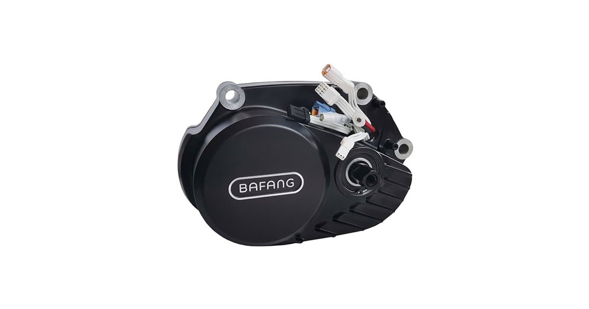 Bafang G360 Uart Engine Silber