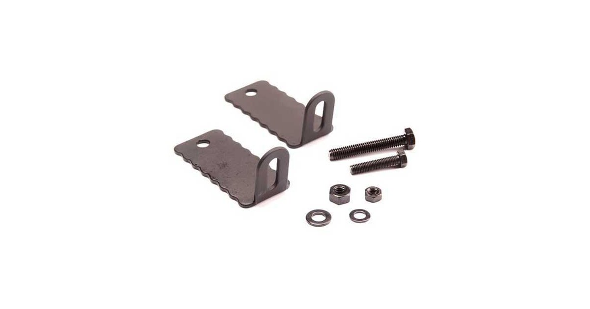 Dema Bra Mudguard Adapter Silber