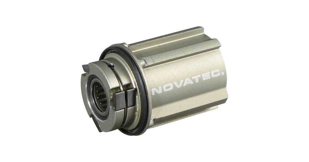 Novatec Campagnolo C Freehub Body Silber