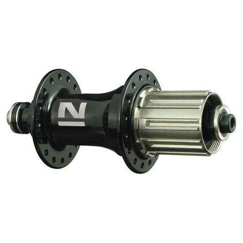 Novatec F162sb Rear Hub Silber 32H 145 mm