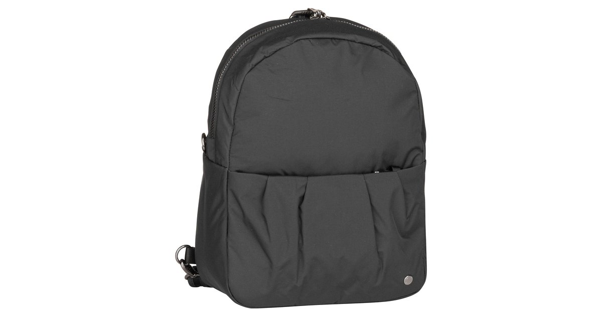 Pacsafe CX Convertible Backpack in Schwarz (8 Liter), Rucksack / Backpack