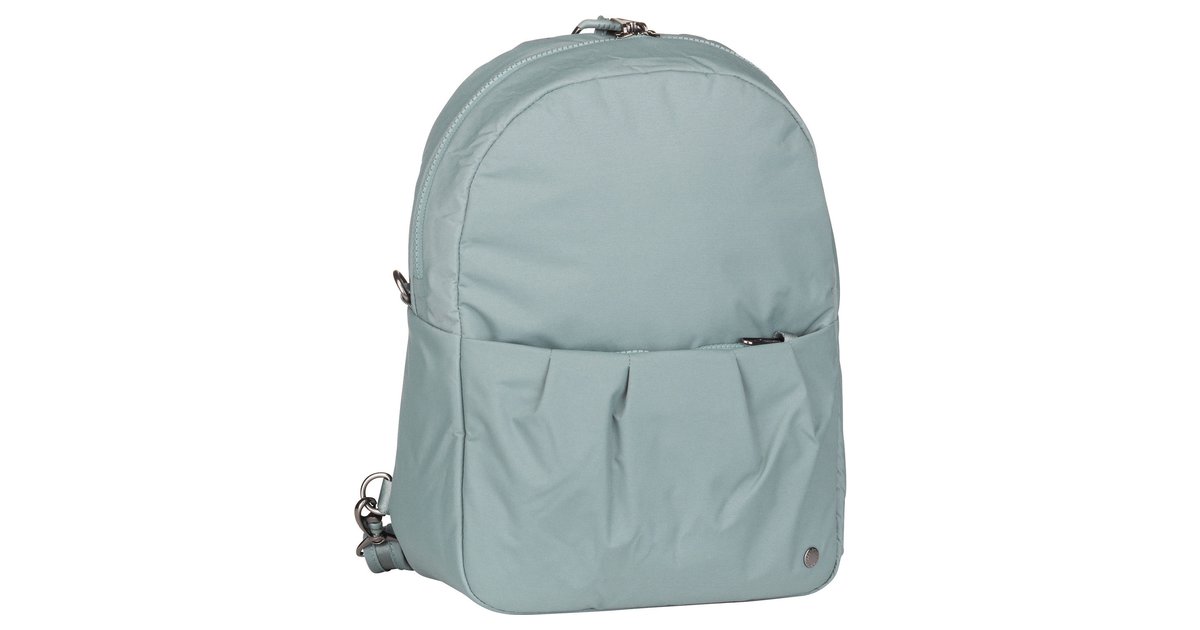 Pacsafe CX Convertible Backpack in Petrol (8 Liter), Rucksack / Backpack