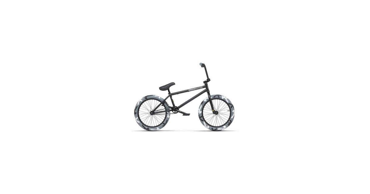 Radio Bikes darko bmx freestyle bike 20 matt schwarz