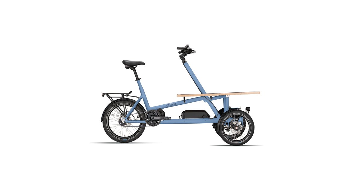 Chike ecargo 1620 Zoll 504Wh 5N Cargo taubenblau - 2022
