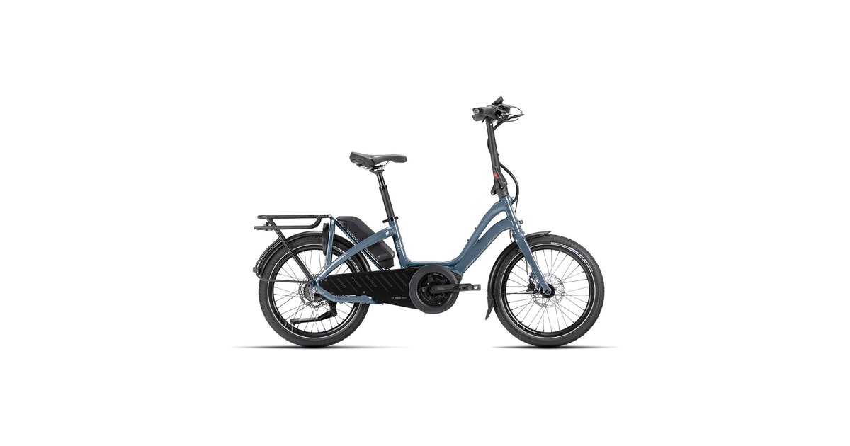 Tern NBD S5i Unisex - 20 Zoll 500Wh 5N Wave - gloss metallic blue grey ...