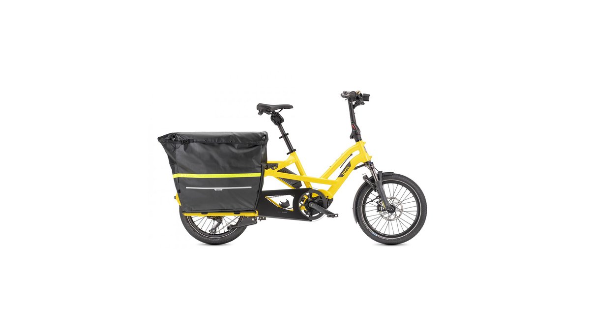 Tern Storm Box Wetter-Schutz-Kammer - schwarz - 2021