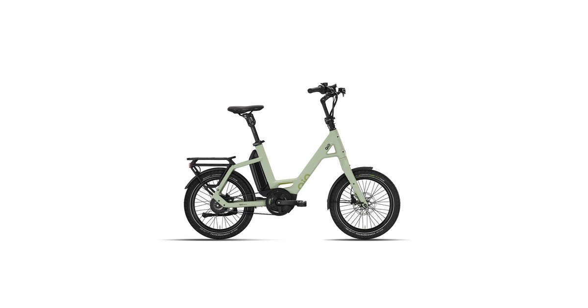 QiO EINS PE 2022 20 Zoll 500Wh Enviolo Wave light olive matt - 2022