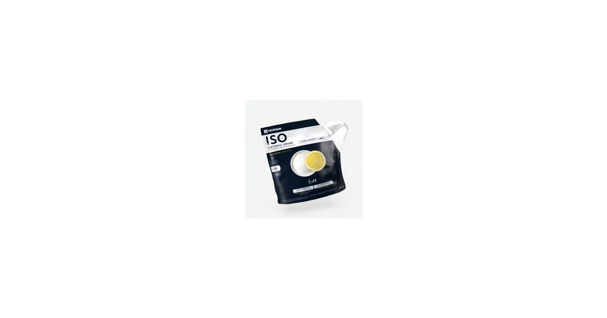Decathlon Nutrition energy drink aptonia pulver iso lemon 650g