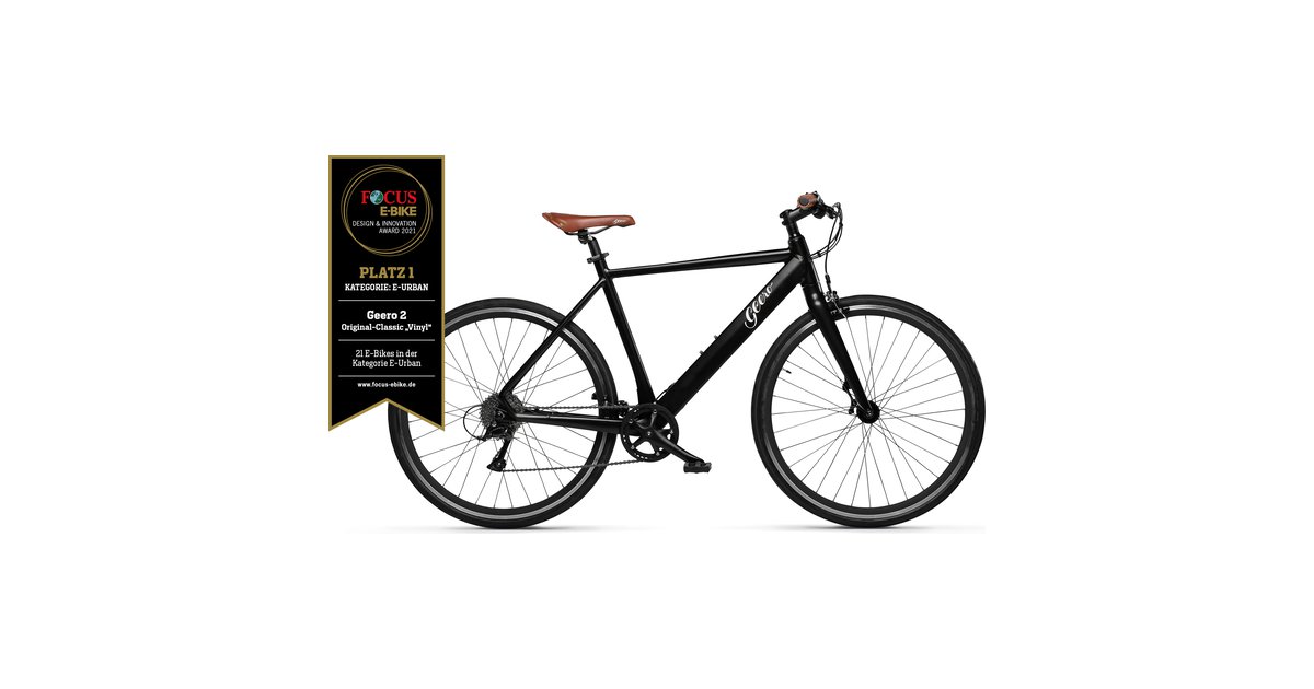 GEERO Geero 2 Outlet - Original-Classic „Vinyl“ - 1 Stk