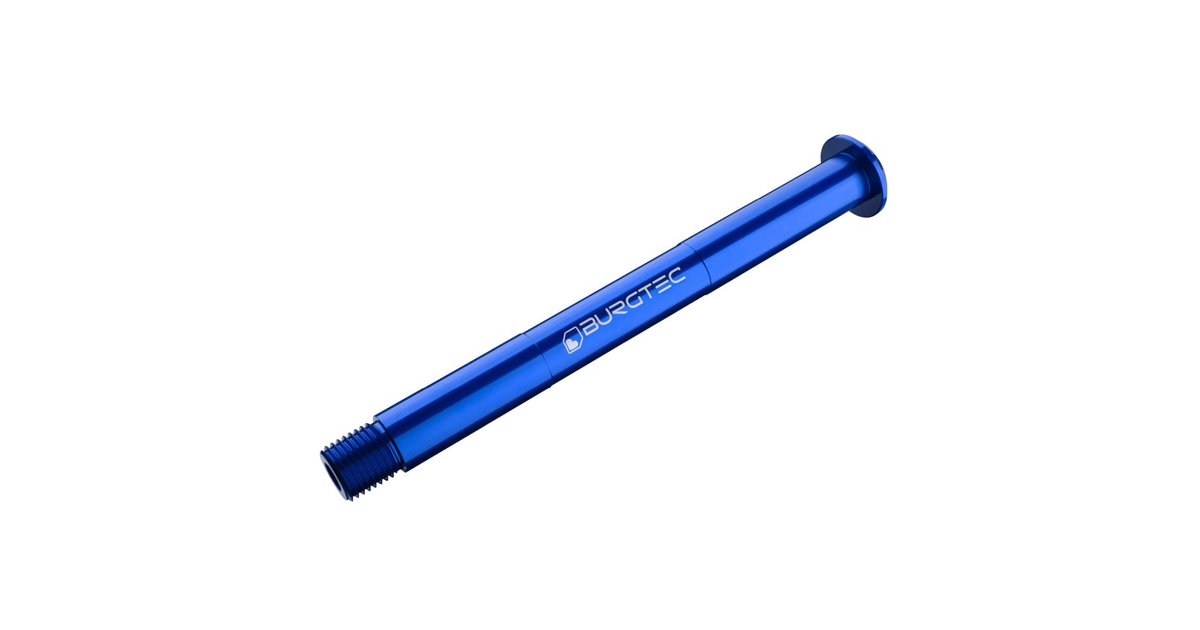 Burgtec Fox Boost Pre 2021 Fork Axle Deep Blue