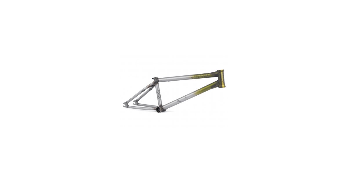 Subrosa rose bmx rahmen trans green fade