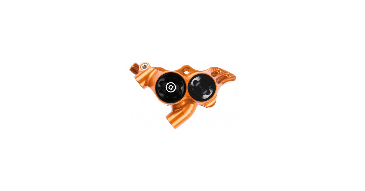 Hope rx4 flat mount sram dot orange bremssattel hbspc71c