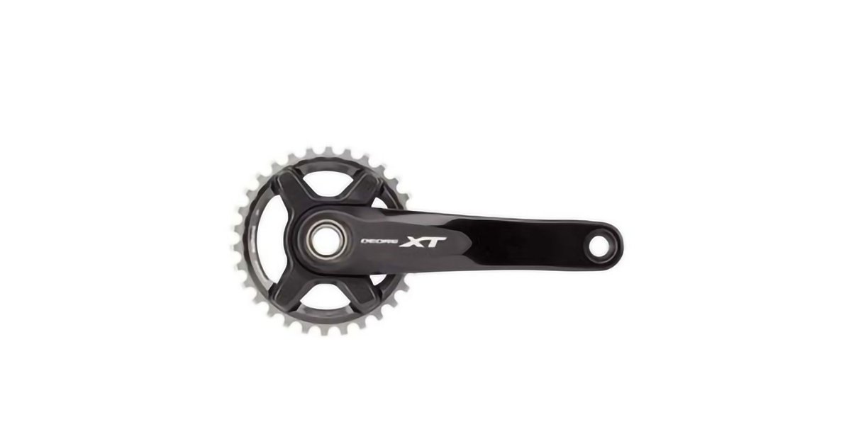 Shimano DEORE XT FC-M8000-1 Hollowtech II MTB-Kurbel 1 x 11-fach, 30 Zähne
