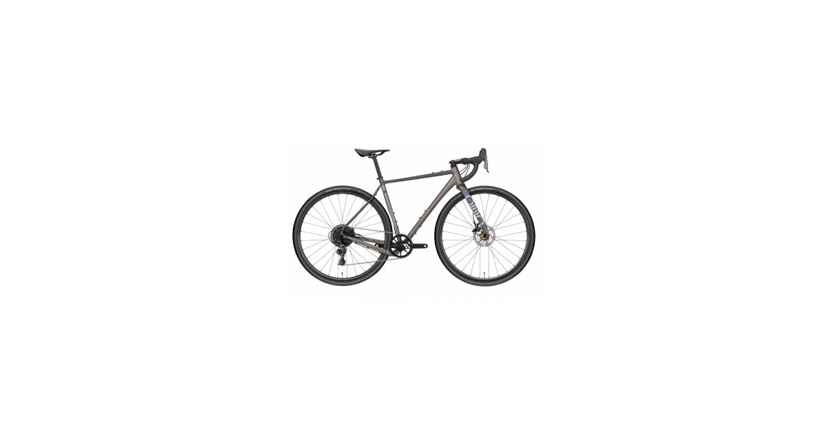 Rondo gravel bike ruut al 1 sram apex 11v 700 mm grau brut 2022