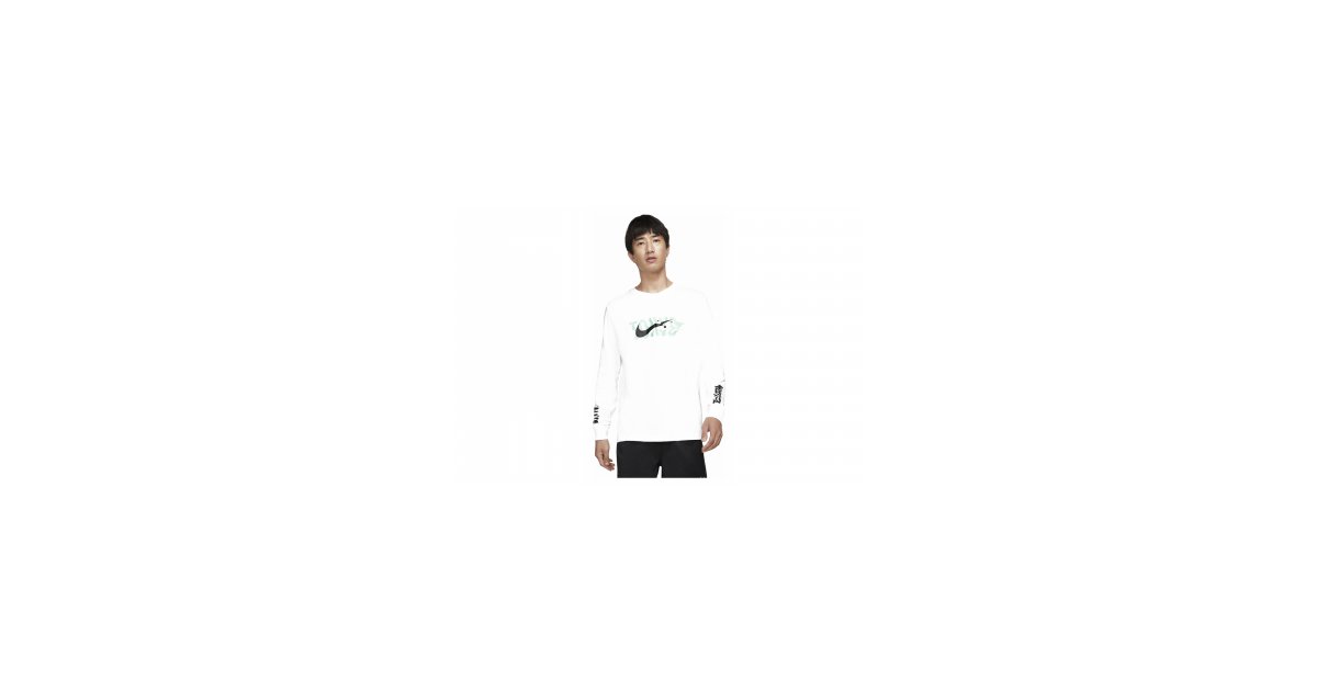 NIKE SPORTSWEAR dri fit tokyo langarmtrikot weis