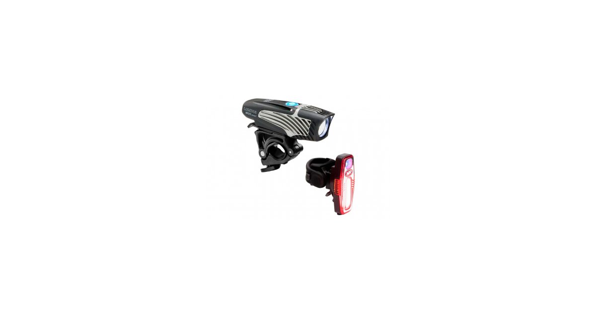 Nite Rider lumina 1000 boost sabre 110 light set