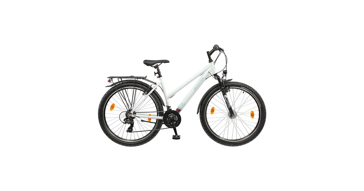 Bocas Tyrone Trapez WEIß MATT