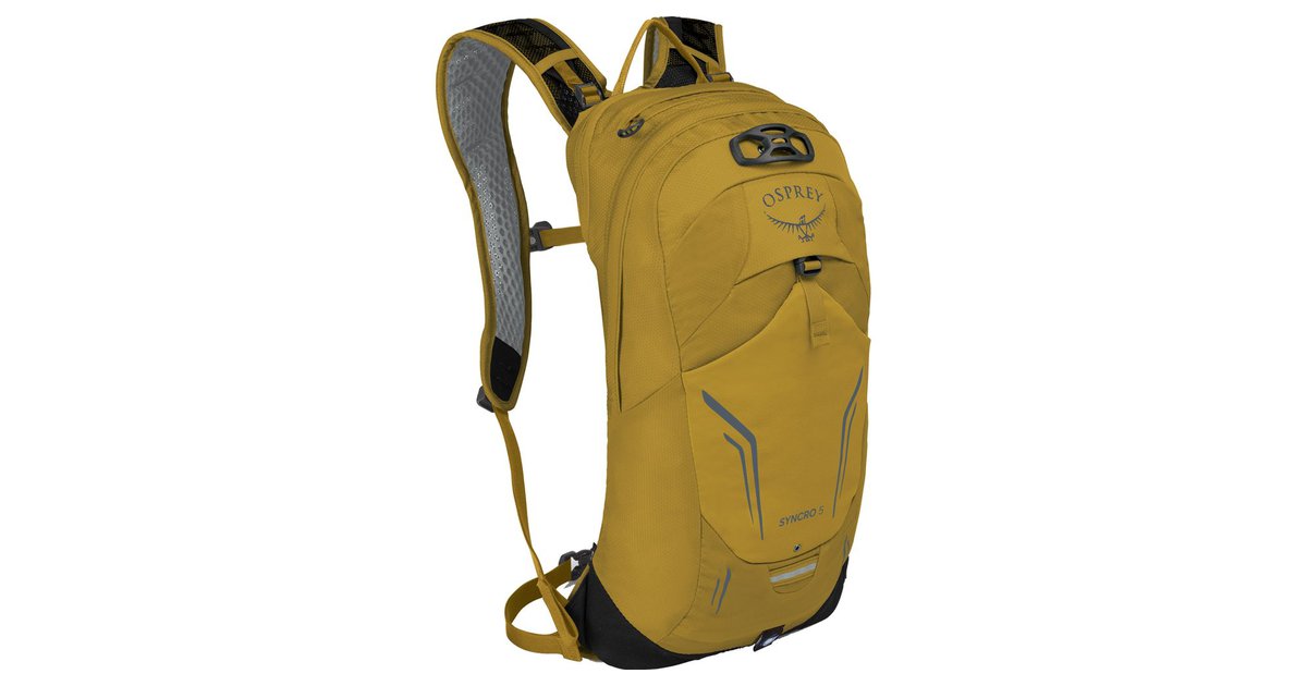 Osprey Syncro 5l Bike Rucksack Herren primavera yellow