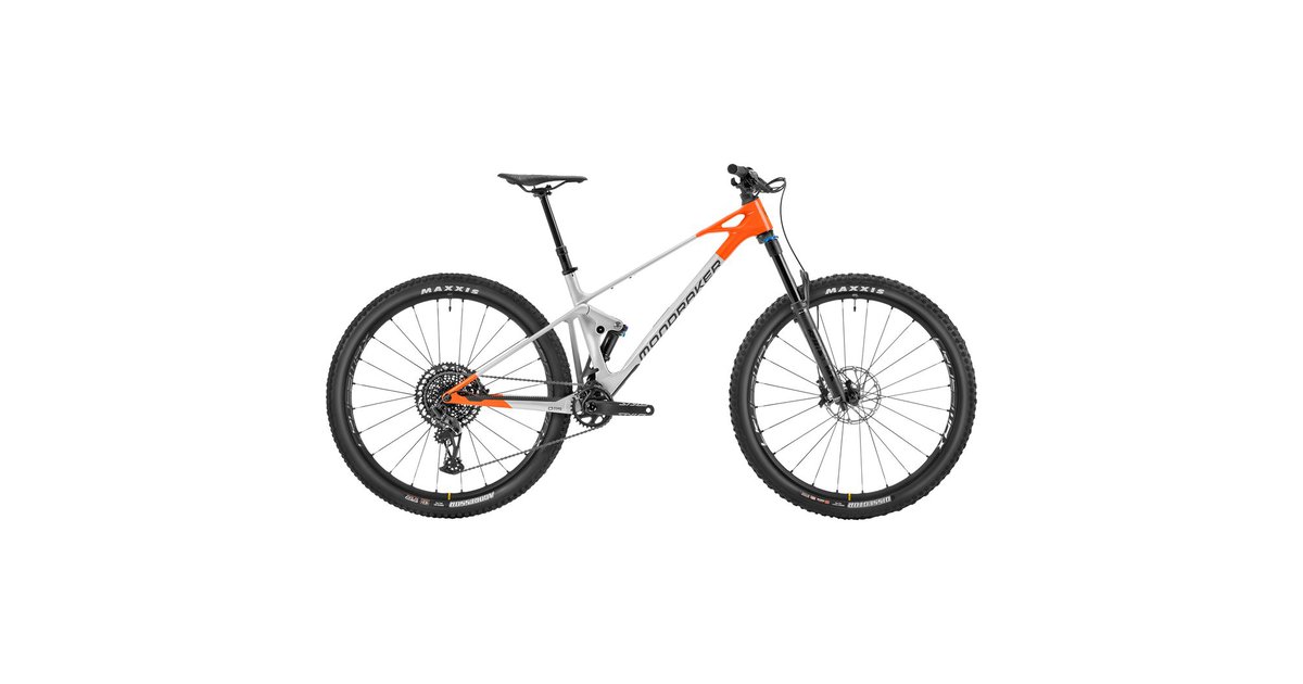 Mondraker Raze Carbon R Mountainbike Fully silber