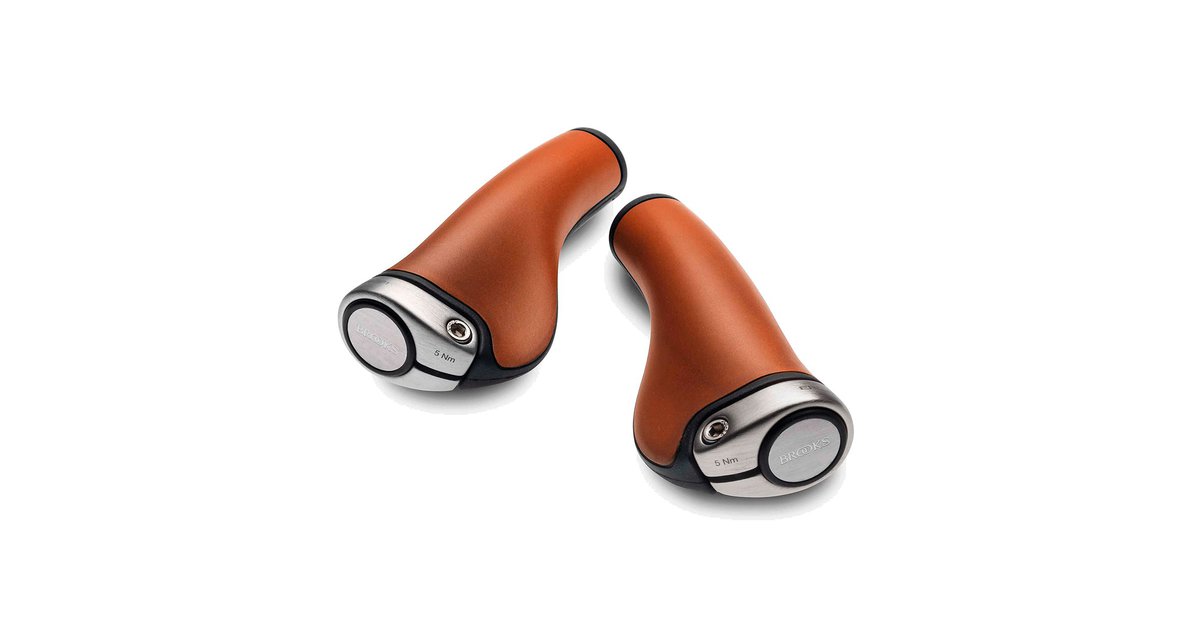 Brooks GP1 Leder Griffe