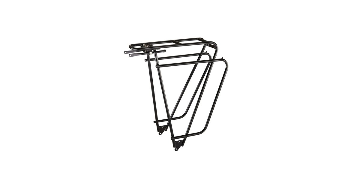 Tubus Logo Classic Gepäckträger 26-28 Hinter - Schwarz