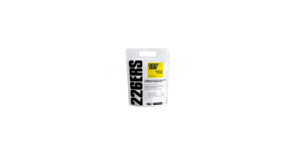 226ers energy lemon energy drink 500g