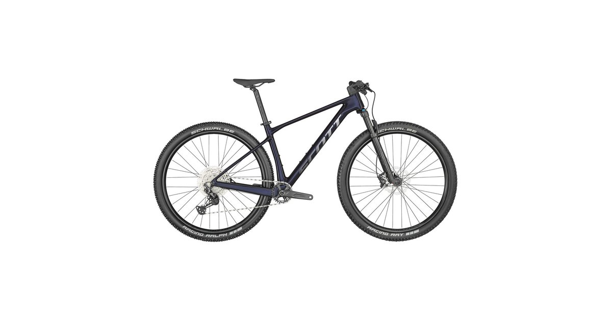 Scott Scale 930 Carbon Mountainbike Hardtail dark stellar blue