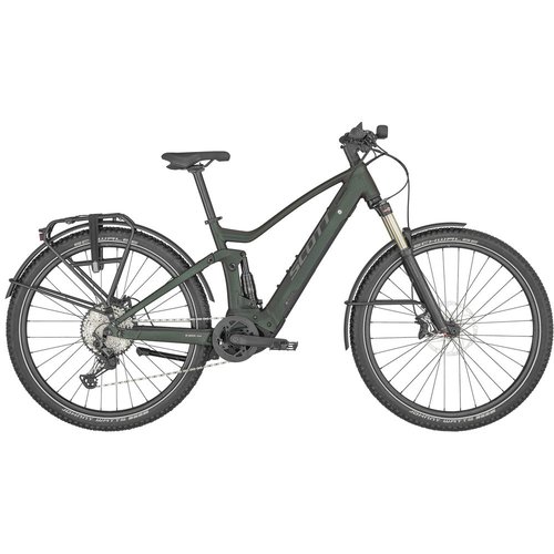 Scott Axis eRIDE FS 20 E-MTB Fully iridium black