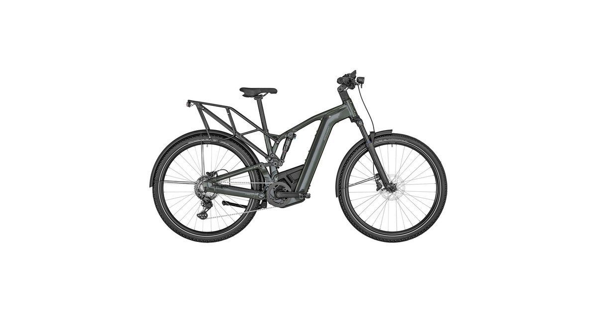 Bergamont E-Horizon FS Expert E-Trekkingrad greenish grey