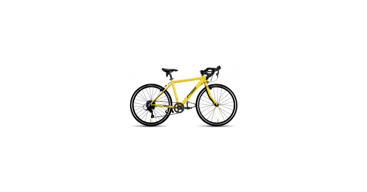 Frog Bikes road 70 tdf kid rennrad shimano sora 9s 26 gelb tour de ...