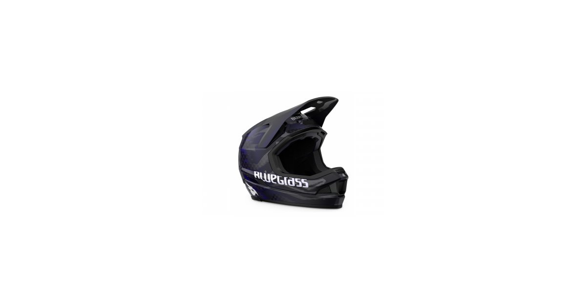 Bluegrass legit carbon helm deep purple glossy 2023
