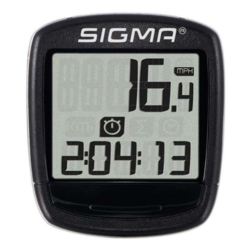 SIGMA SPORT Baseline Bc500 Cycling Computer Schwarz