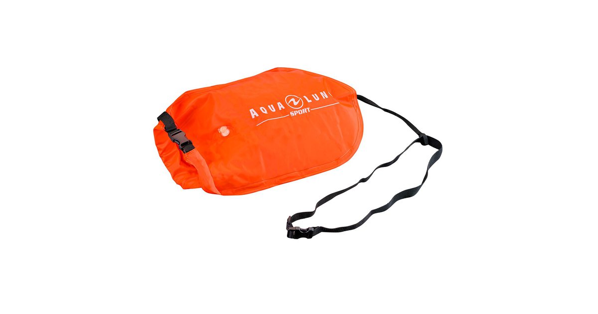 Aqua Lung IDry Bag aufblasbar
