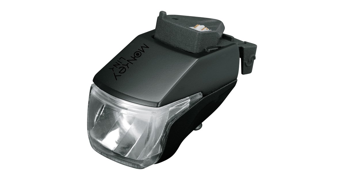 Monkeylink ML-Light Front CONNECT 50 Lux Frontscheinwerfer für E-Bikes